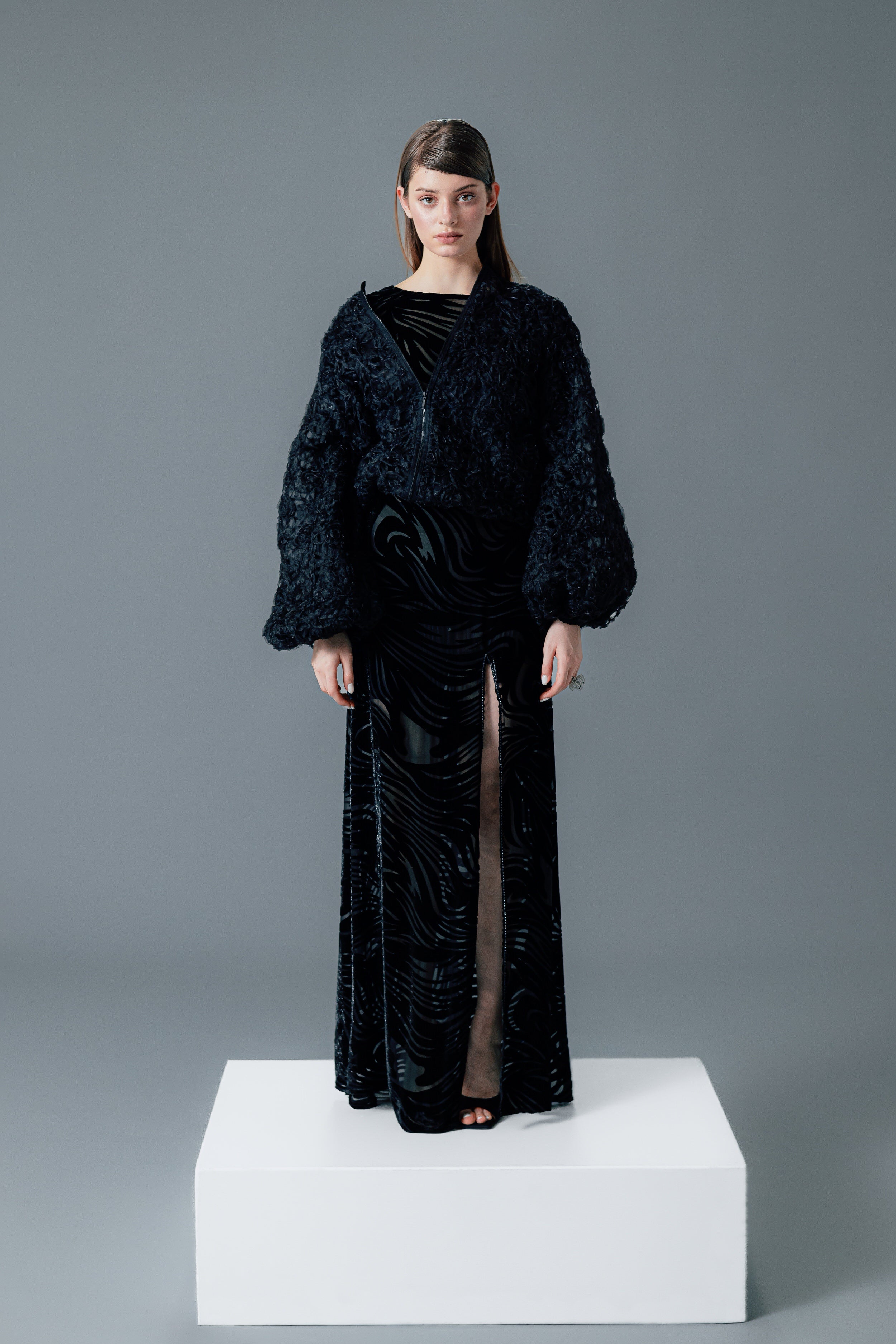 BOMBER "BLACK FLOVERS" – LÉVIE ÉNVIE